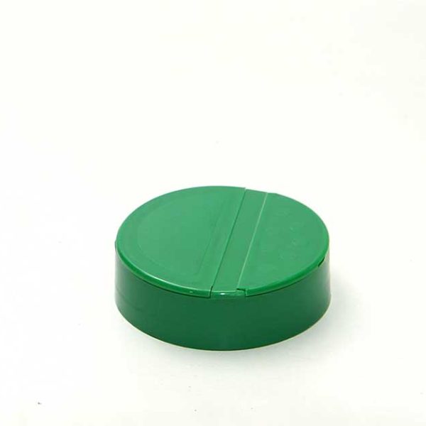 63mm-Shaker-Cap-green-closed